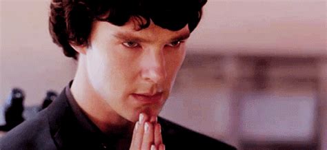 Sherlock Holmes Thinking 