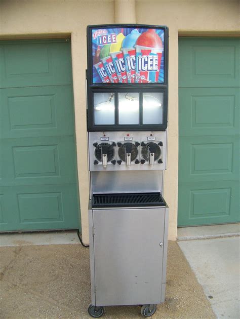 Million Dollar Steps Step Twenty One 3 Flavor Icee Machine