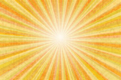 팝 아트 다채로운 만화 책 잡지 표지 줄무늬 무지개 배경 만화 재미 복고풍 패턴 스트립 모의 벡터 하프톤 그림입니다 90 년대 스타일 선버스트 스타버스트 모양 1990