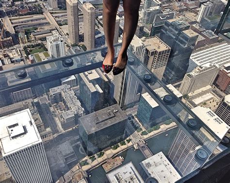 Chicago Skydeck Im Willis Tower Vormals Sears Tower