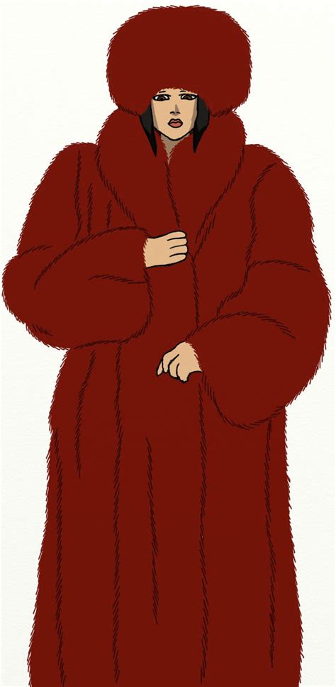 Haughty Princess Azula In Fur Coat And Hat By Omega42514 On Deviantart