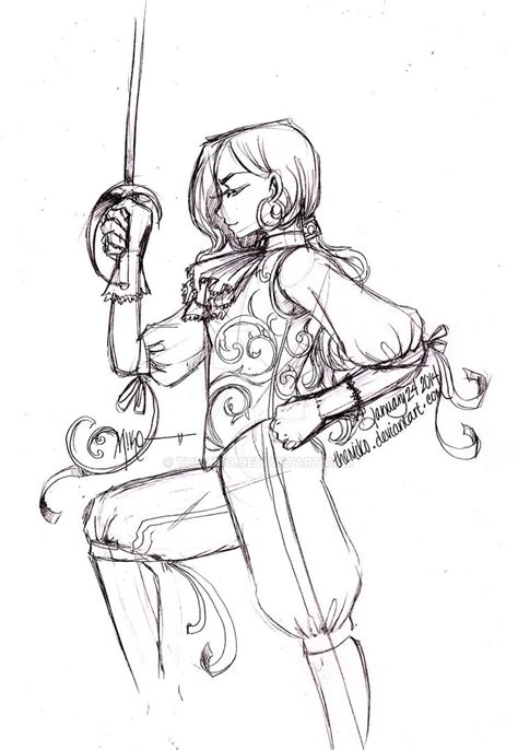 01 24 2014 Fine Form Rapier By Themiko On Deviantart