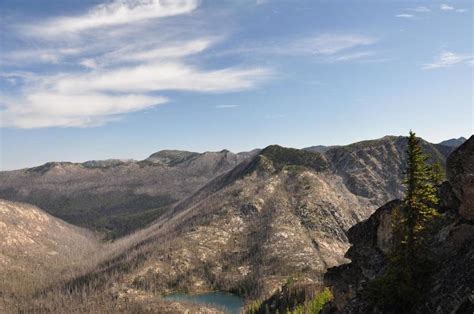 Eightmile Hiking Trail Winthrop Washington