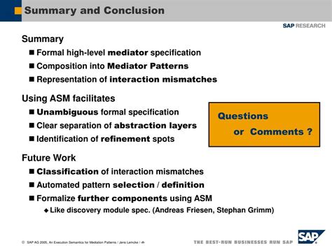 ppt an execution semantics for mediation patterns powerpoint