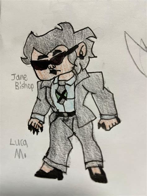 Tmnt Hsh Agent Bishop By Lmclass20 On Deviantart