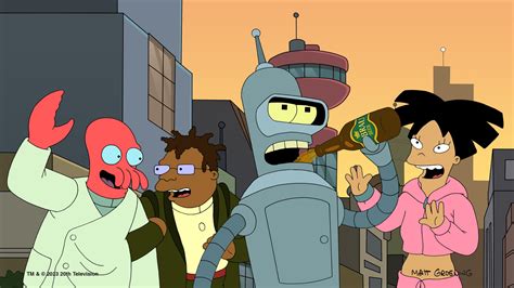Futurama Bender Amy