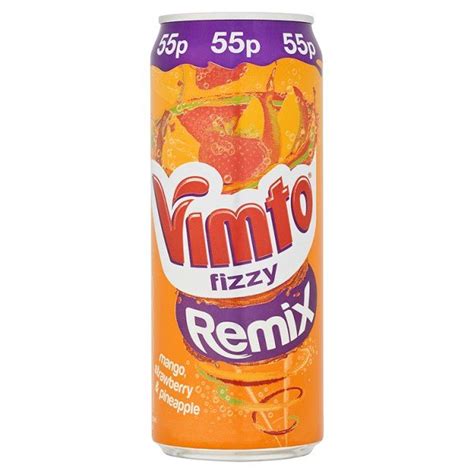 Vimto Fizzy Remix Mango Strawberry Pineapple Ml