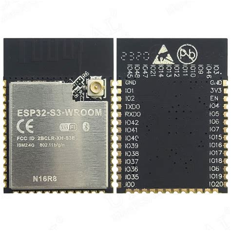 Esp32 S3 Wroom 1 N16r8 2 4g Wifi Bt โมดูล Ipex Dual Core พลังงานต่ำ Mcu Internet Of Things 8mb