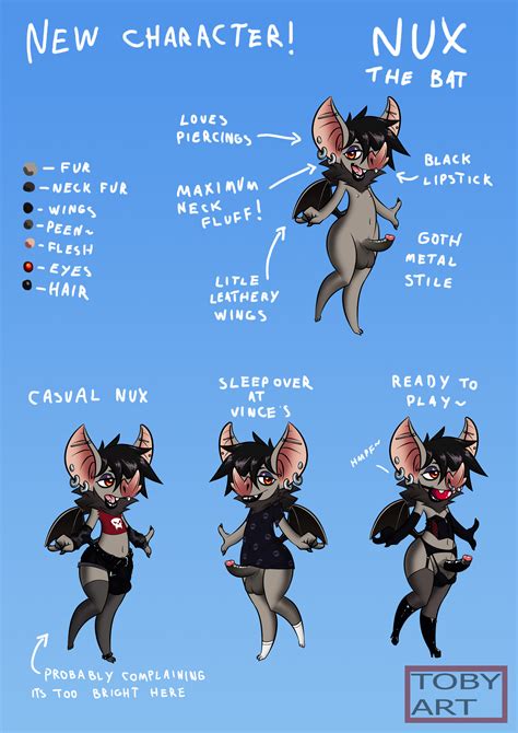 Nux New Character By Tobyarthentai Hentai Foundry