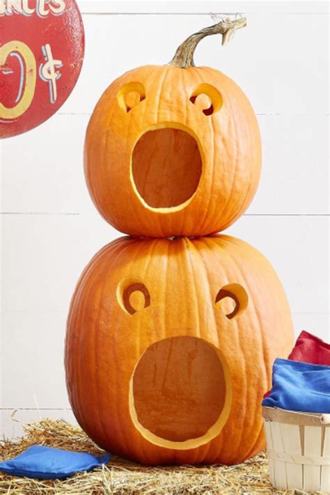 DIY Face Pumpkin Ideas That S Fun This Halloween HomeMydesign