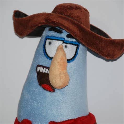 Knuckles Captain Flapjack Etsy