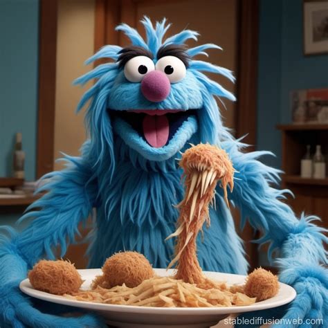 Muppet Extracting And Consuming Human Spines Stable Diffusion Online