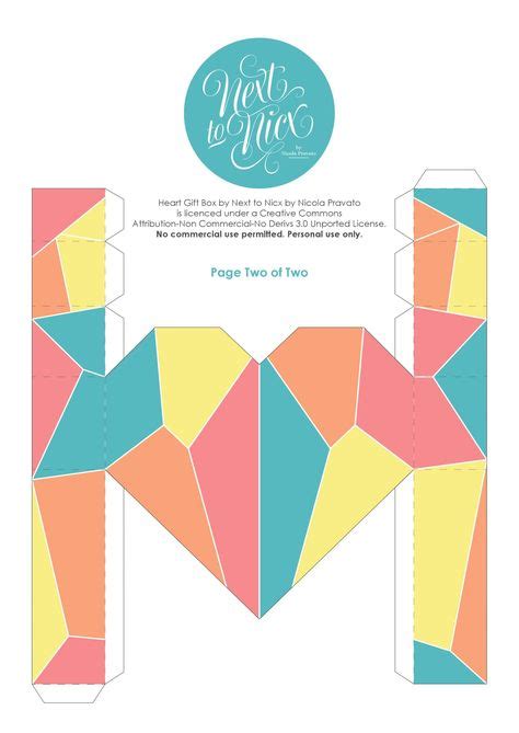 Molde Corazon 3d Para Imprimir