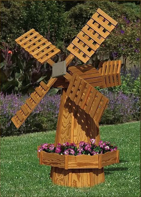 Funky Backyard Windmills For Quirky Garden Decor Backyard Landscaping