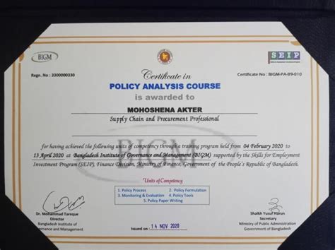 Mohoshena Akter Dcips On Linkedin Finally After 8 Months I Have Successfully Qualified With