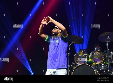 Rio De Janeiro Brazil November 17 2023 Vocalist Mitchell Brunings