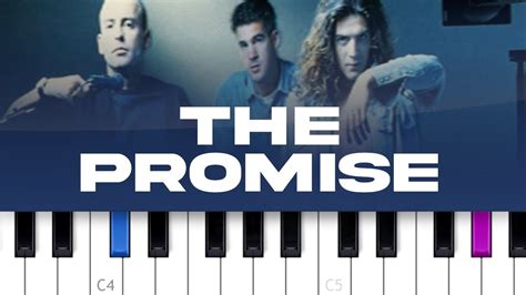 When In Rome The Promise Piano Tutorial Youtube