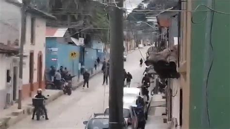 Video Los Motonetos Causan Disturbios En San Cristóbal De Las Casas