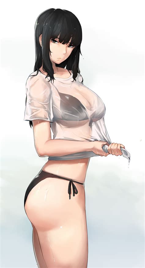 Niñas de anime big breasted Chicas desnudas y sus coños