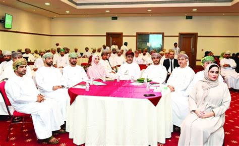 Ministry Launches Framework For Occupational Competences Oman Observer