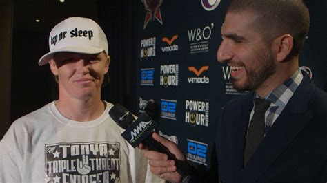 New Invicta Champion Tonya Evinger Found Motivation In Recent Dana