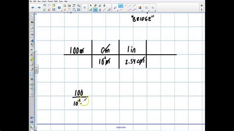 Physics Prefix And Unit Conversions Part 3 Youtube