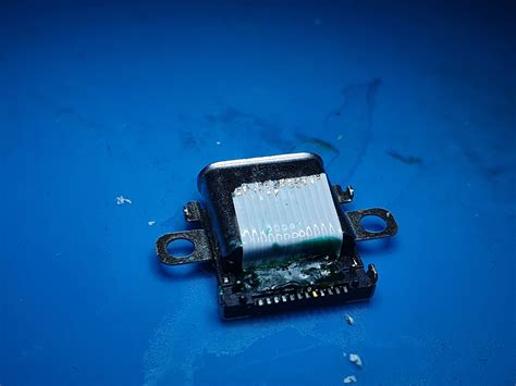Nintendo Switch Repairing Damaged Or Lifted Pads On USB C Port By FXDX Nintendo Switch