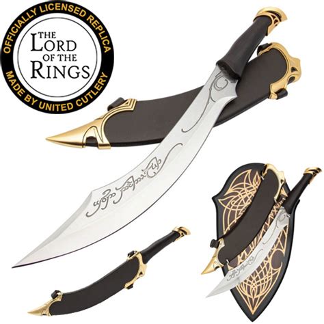 Strider Knife Lotr Elven Knife Of Strider