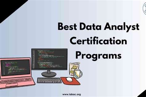 Best Data Analyst Certification Programs Iabac