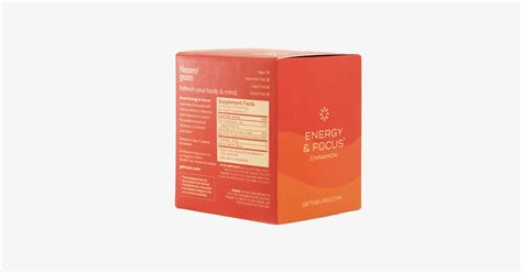 Neurogum Neuro Gum Energy And Focus Cinnamon
