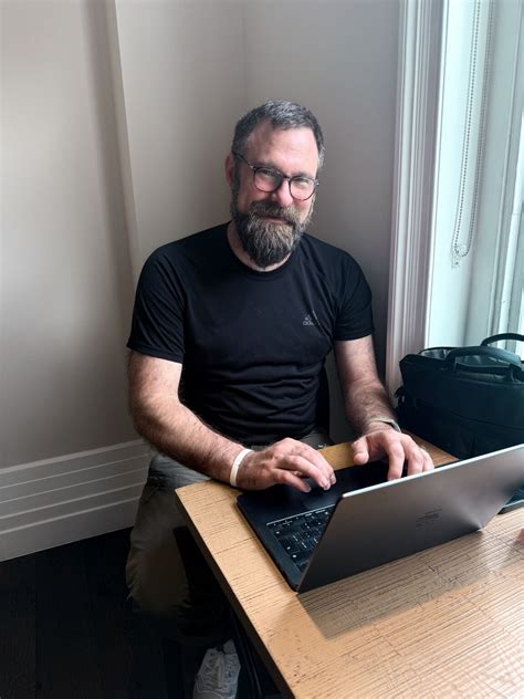 Daniel Beaudoin Our Global Support Manager And All Round Great Human