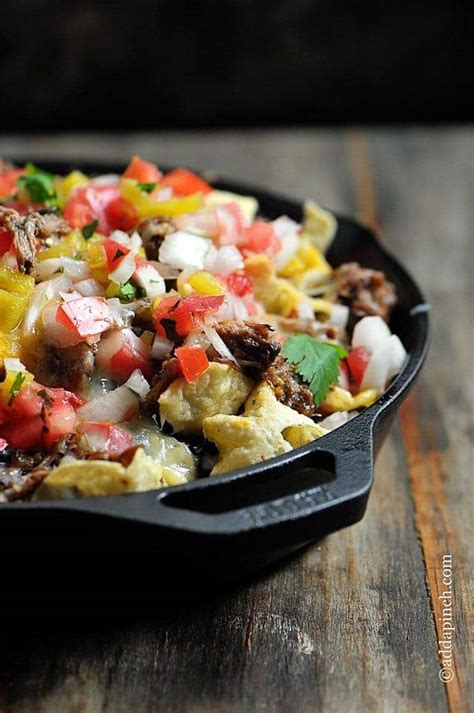 Shredded Beef Nachos