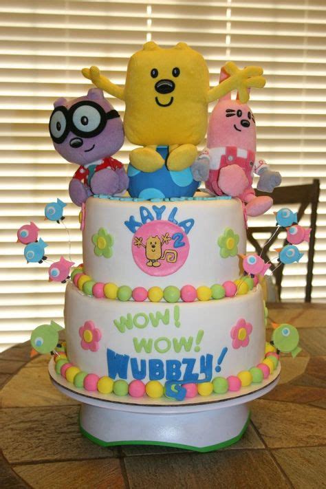Wow Wow Wubbzy Birthday Party