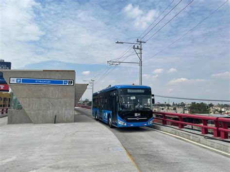 El Trolebus Elevado De Iztapalapa Ampliará Su Ruta Y Llegará Hasta Mixcoac