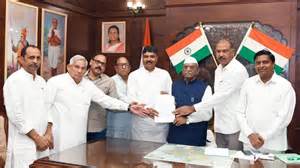 Congress Mlas Memo To Raj Governor Over Row Over Hidden Cameras In