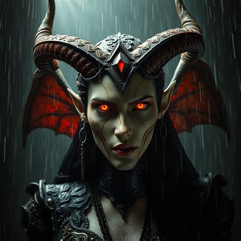 Lilith Ancient Queen And Demoness In Gothic Style Ai Art