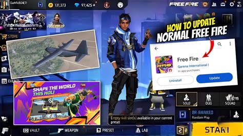 How To Update Normal Free Fire Normal Free Fire Ko Update Kaise Karen Free Fire New Update