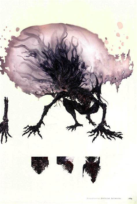 血源诅咒官方艺术设定集171