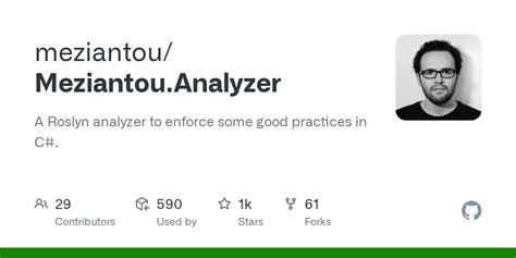 Github Meziantou Meziantou Analyzer A Roslyn Analyzer To Enforce Some Good Practices In C