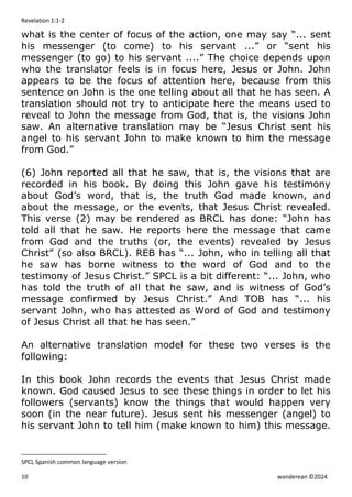 Revelation 11 2 Collection Of Biblical Commentaries Pdf