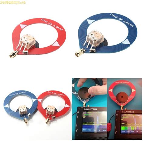 Doublebuy New Version Of Donut Medium Wave Shortwave Antenna Am Mw Sw Antenna Mini Loop Antenna