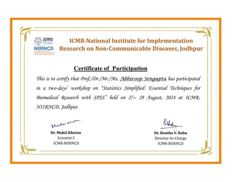 Abhiroop Sengupta On Linkedin Grateful For The Opportunity To Attend
