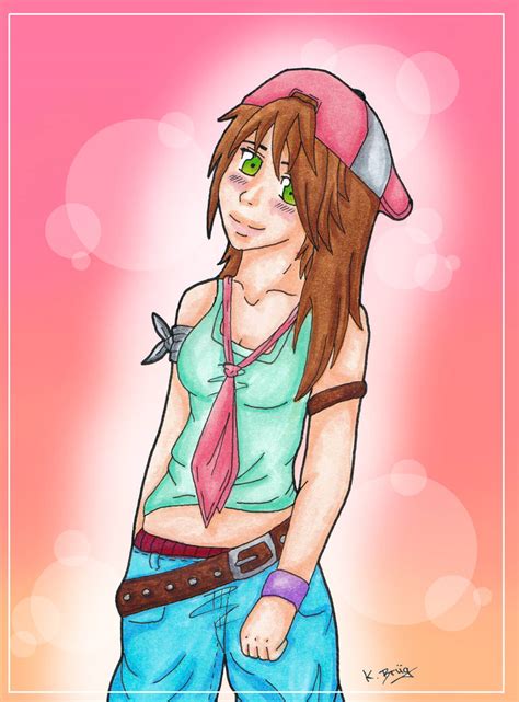 Skatergirl By Blackgirl Kim On Deviantart