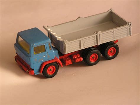 Siku V 281 Magirus M250 Kipper Speelgoed Auto Voertuigen