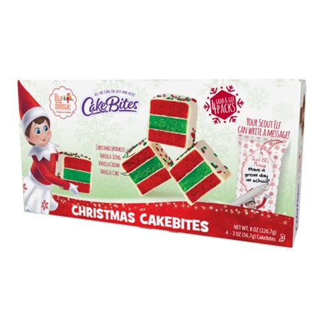 Cakebites Elf On The Shelf Christmas Same Day Delivery Or Pickup Aldi