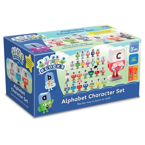 Alphablocks Character Set