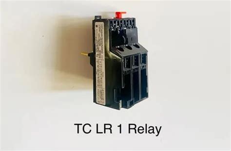 3 Pole 6amp To 28amp Tc Make Overload Relay At ₹ 220piece In New Delhi