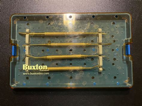 Used Buxton Surgical 54 5150 Tenolysis Knife And Probe Set Or