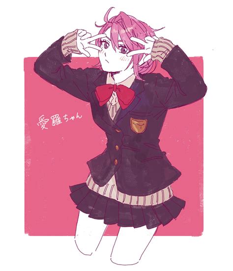 Shiratori Aira Dandadan Drawn By Okome Danbooru