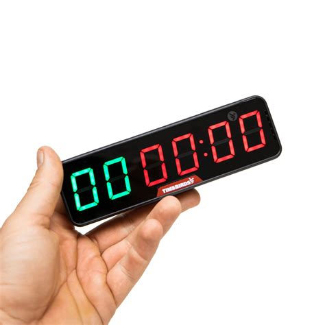 Tabata Timer ⏱ Timebirds Sonic Mini Workout Gym Affenhand 🇩🇪